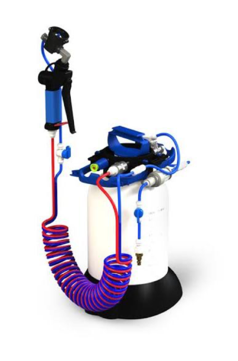 Air Powered Portable Mist Unit, 5 Liter - Lighthouse EIP