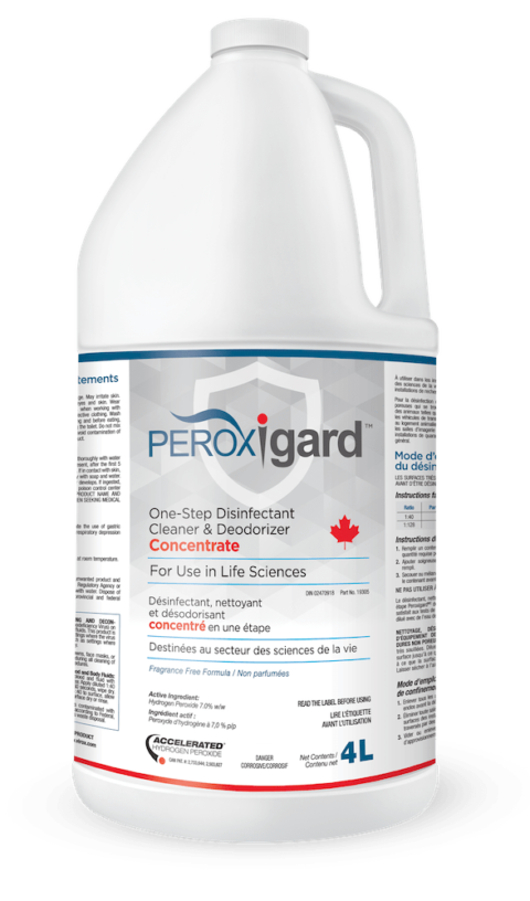 Peroxigard® (Canada) | Lighthouse EIP