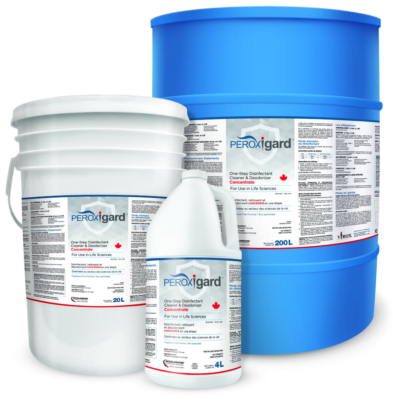 Peroxigard® (Canada) | Lighthouse EIP