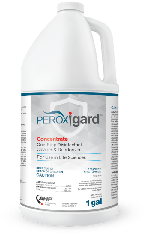 Peroxigard® (United States) | Lighthouse EIP