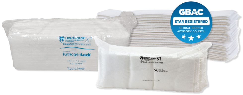 Trust Single-Use Microfiber Mops are Now GBAC STAR™ Registered ...