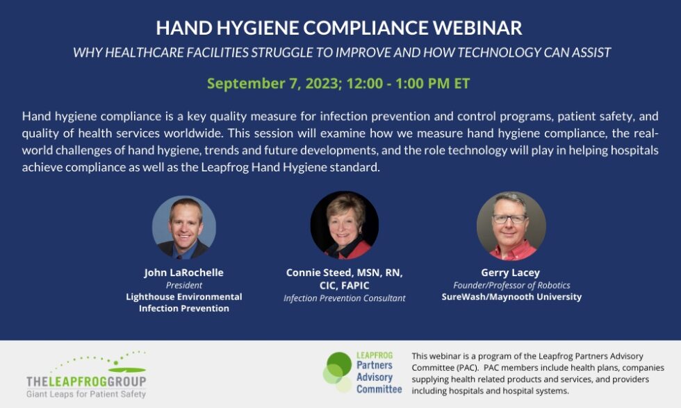 International Infection Prevention Experts Discuss Hand Hygiene ...